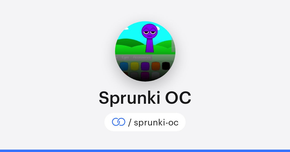 Sprunki OC (/sprunki-oc) · solo.to