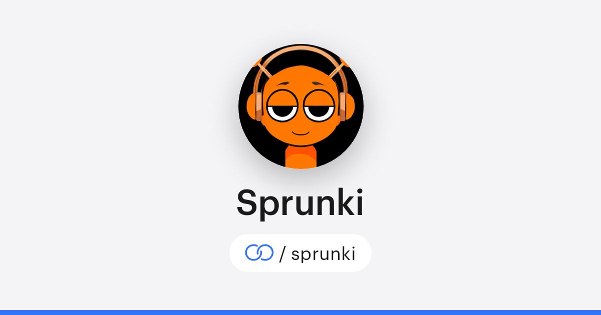 Sprunki · solo.to