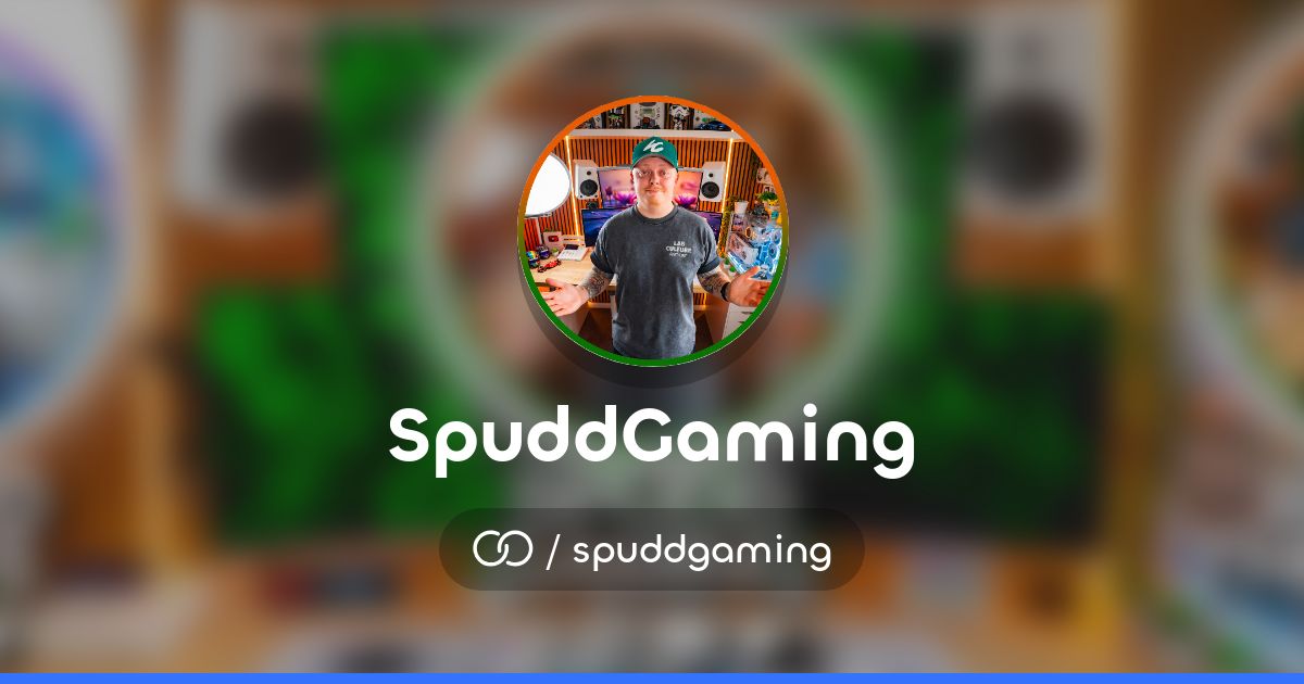SpuddGaming · solo.to
