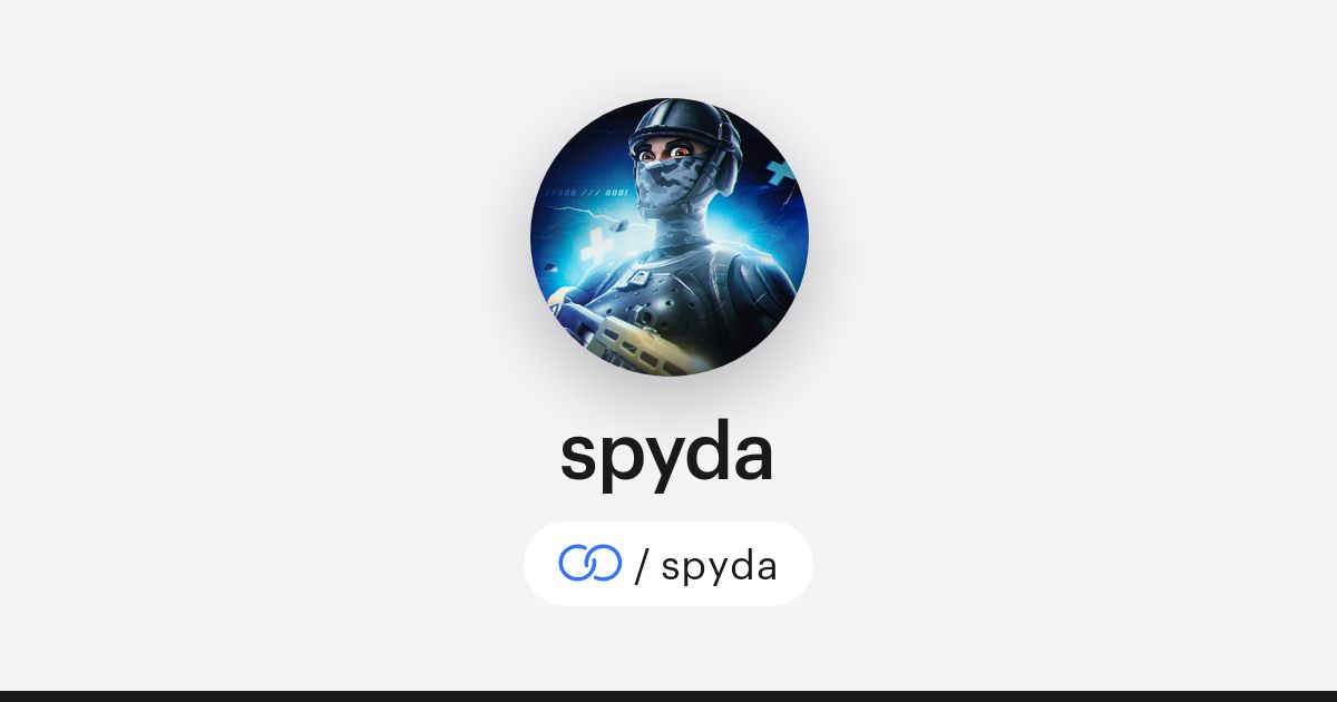 spyda · solo.to