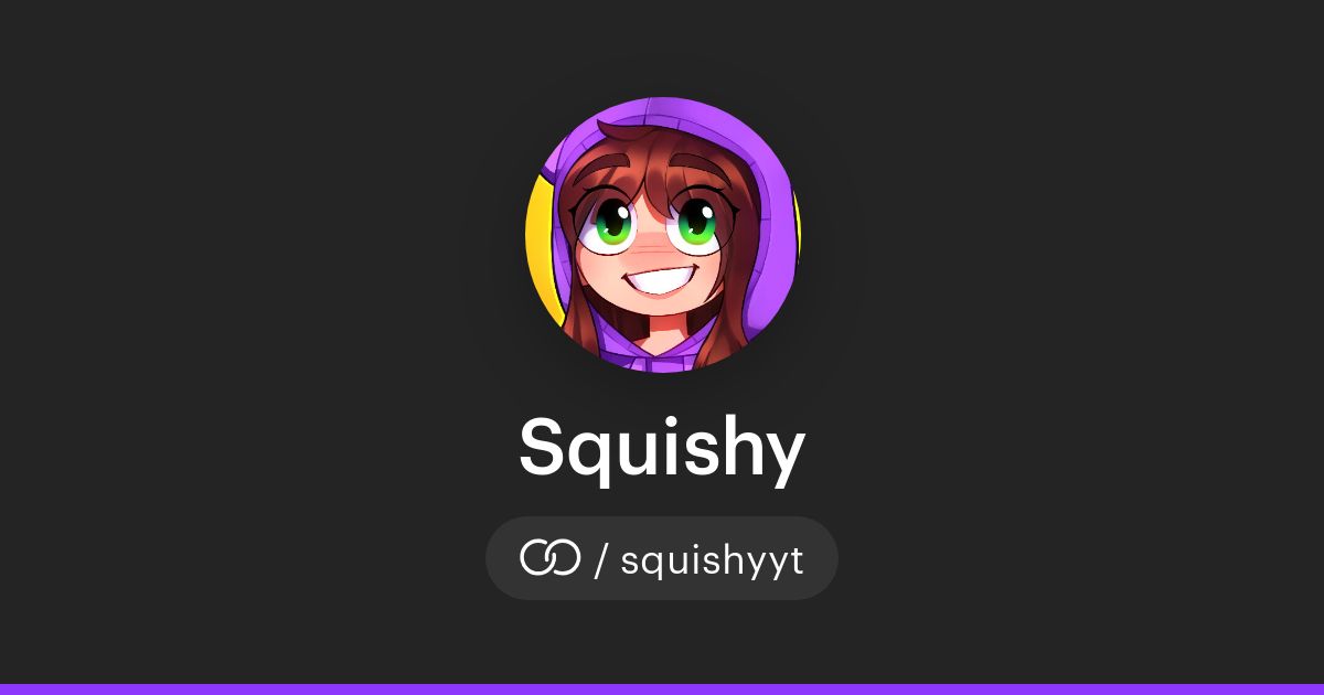 Squishy (/squishyyt) · solo.to