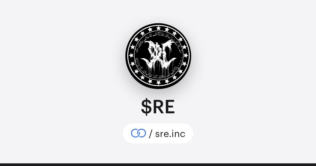 $RE (/sre.inc) · solo.to