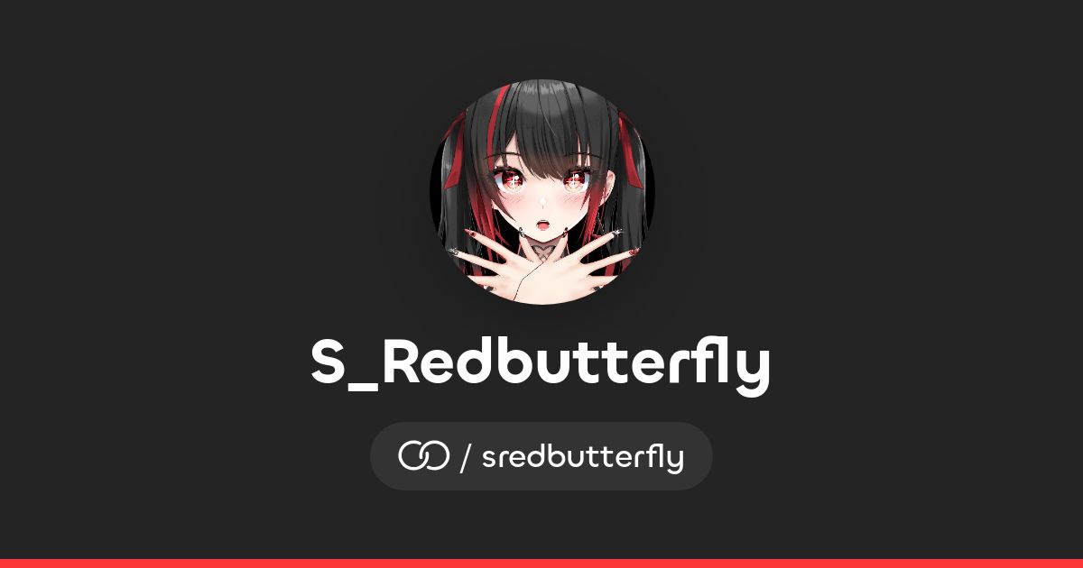 S_Redbutterfly (/sredbutterfly) · solo.to
