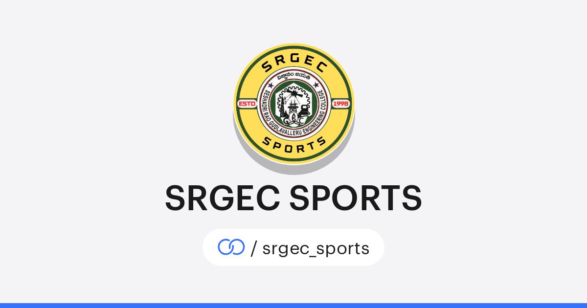 SRGEC SPORTS (/srgec_sports) · solo.to