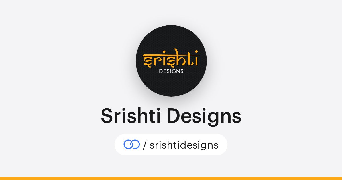 Srishti Designs (/srishtidesigns) · solo.to
