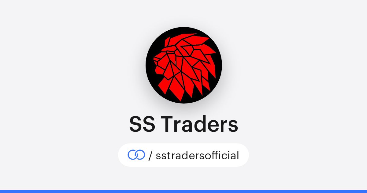 SS Traders (/sstradersofficial) · solo.to