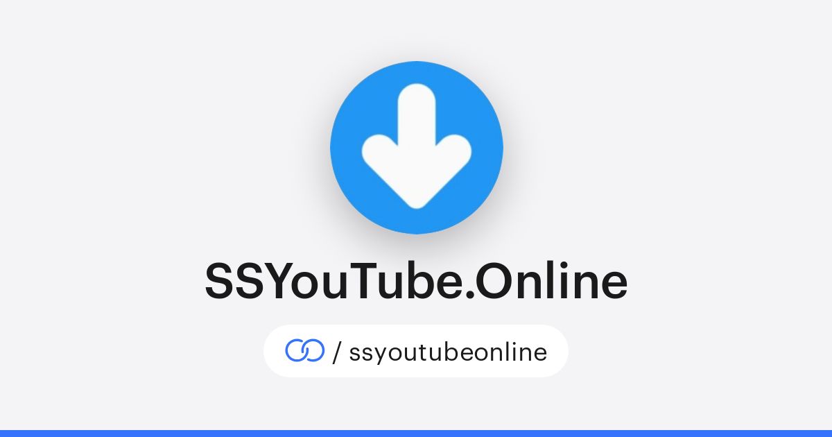 SSYouTube.Online (/ssyoutubeonline) · solo.to