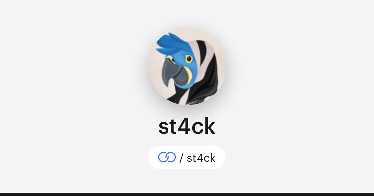 st4ck · solo.to