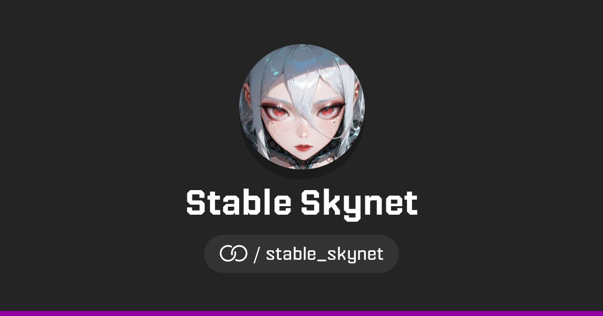 Stable Skynet (/stable_skynet) · solo.to