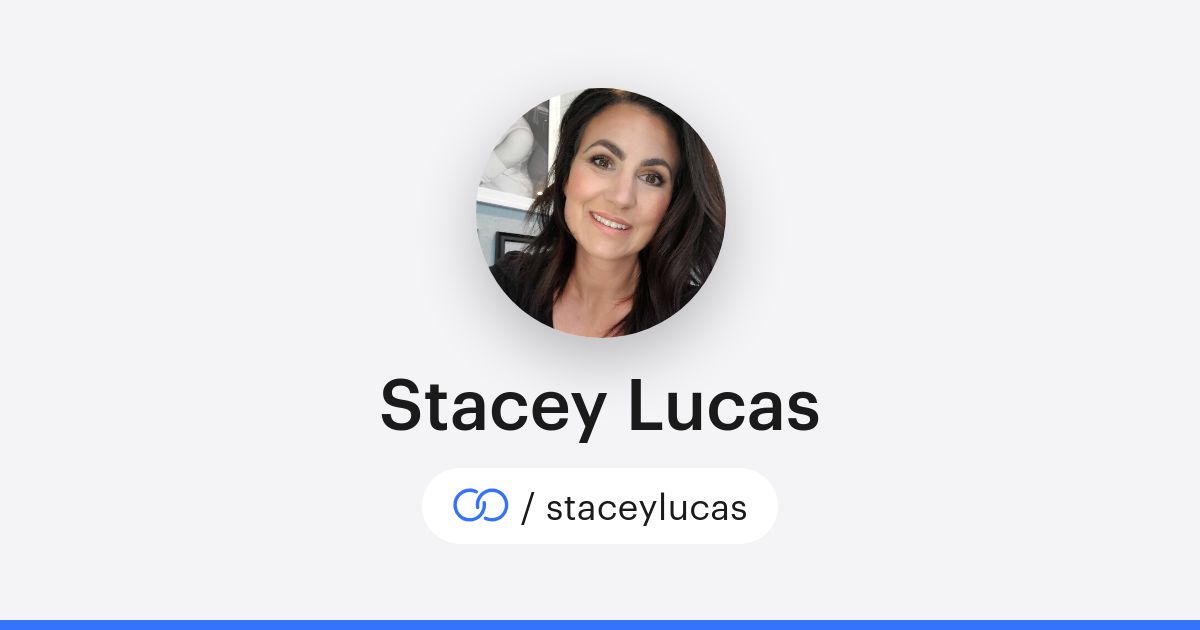 Stacey Lucas (/staceylucas) · solo.to