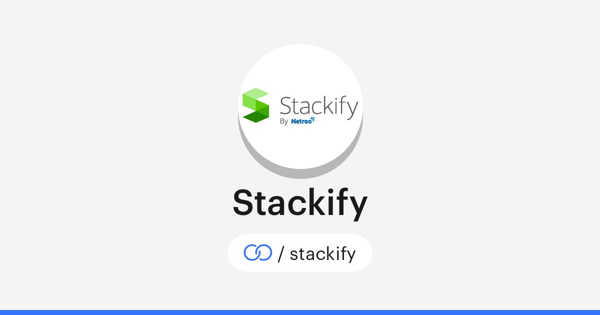 Stackify (/stackify) · solo.to