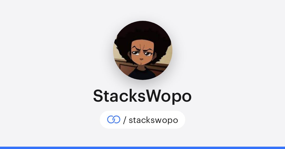 StacksWopo · solo.to