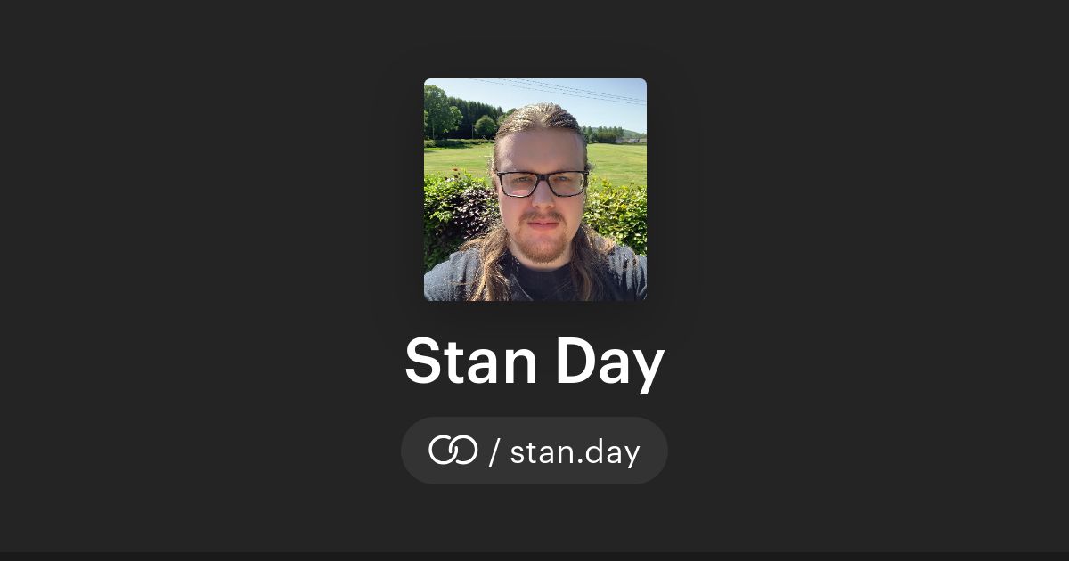 Stan Day (/stan.day) · solo.to