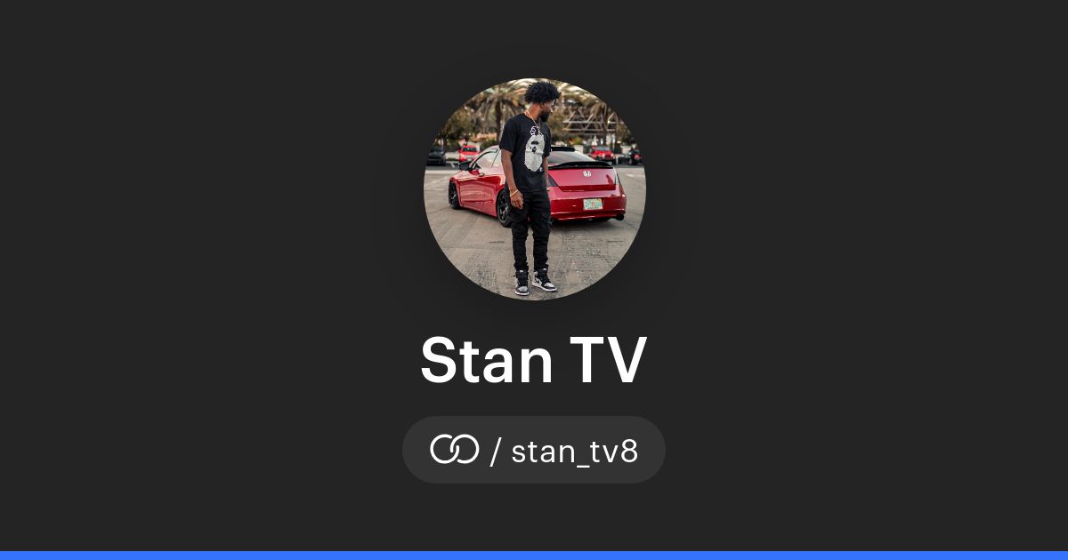 Stan TV (/stan_tv8) · solo.to