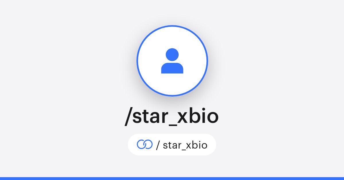 /star_xbio · solo.to