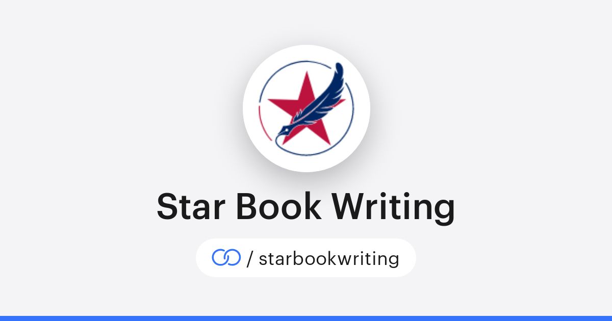 Star Book Writing (/starbookwriting) · solo.to