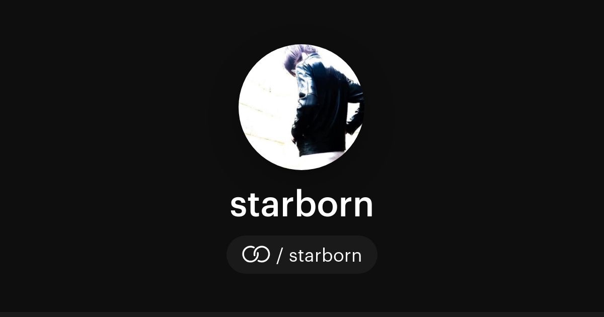 starborn · solo.to