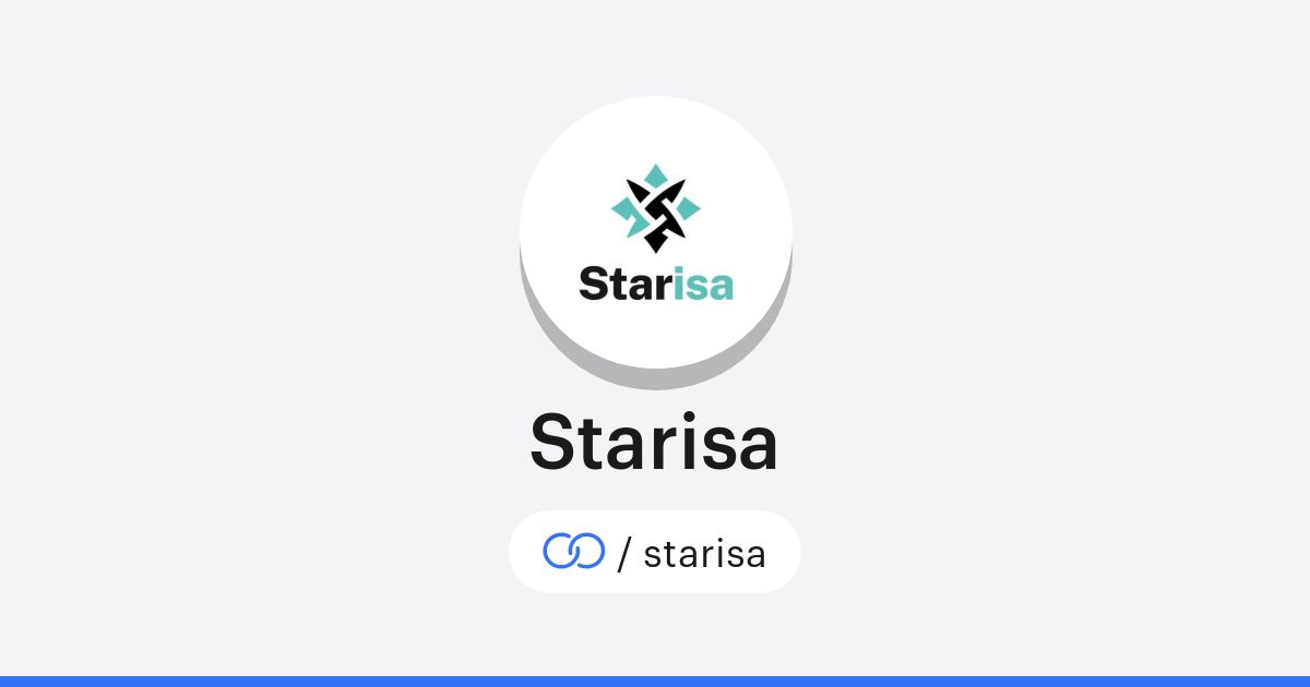 Starisa · solo.to