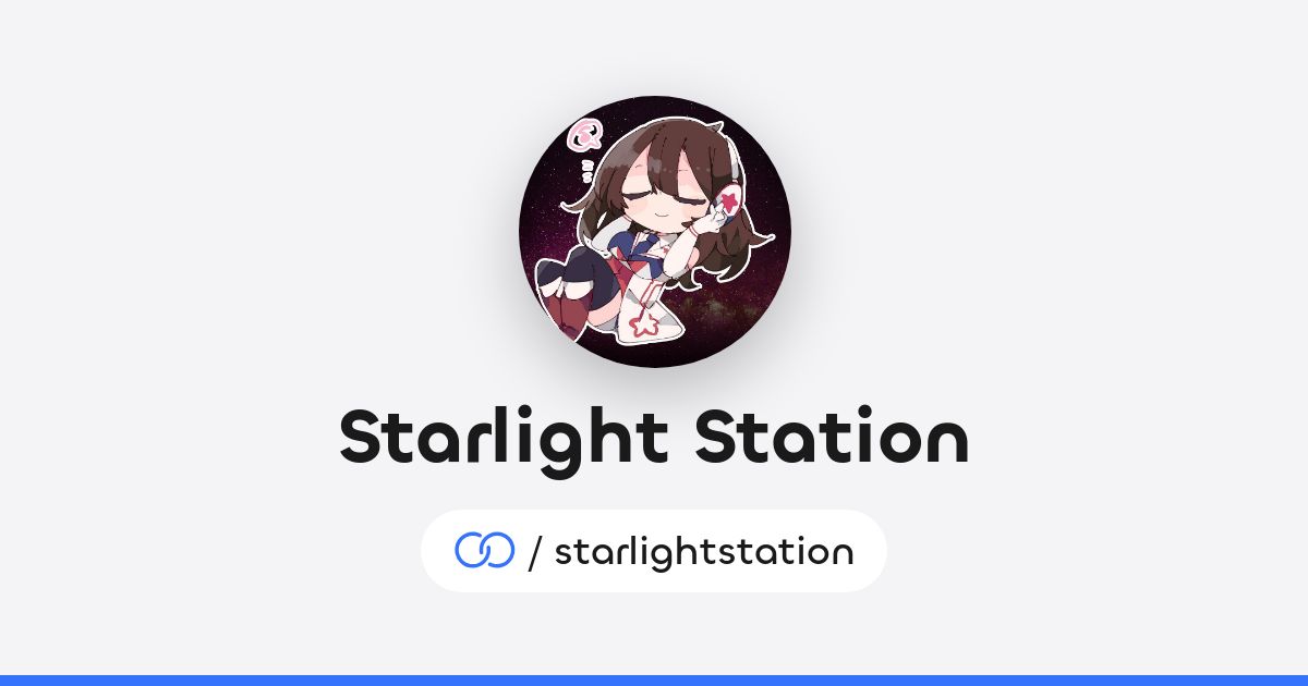 Starlight Station (/starlightstation) · solo.to