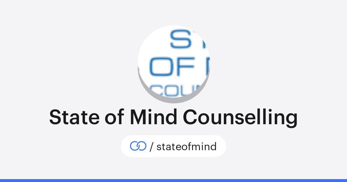State of Mind Counselling (/stateofmind) · solo.to