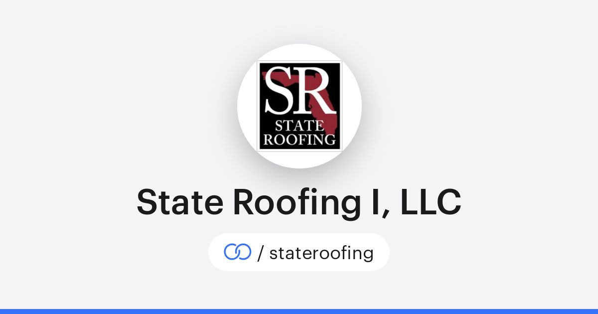 State Roofing I, LLC (/stateroofing) · solo.to