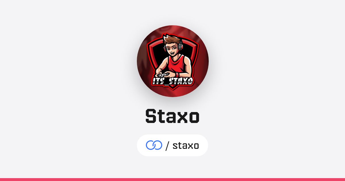 Staxo (/staxo) · solo.to