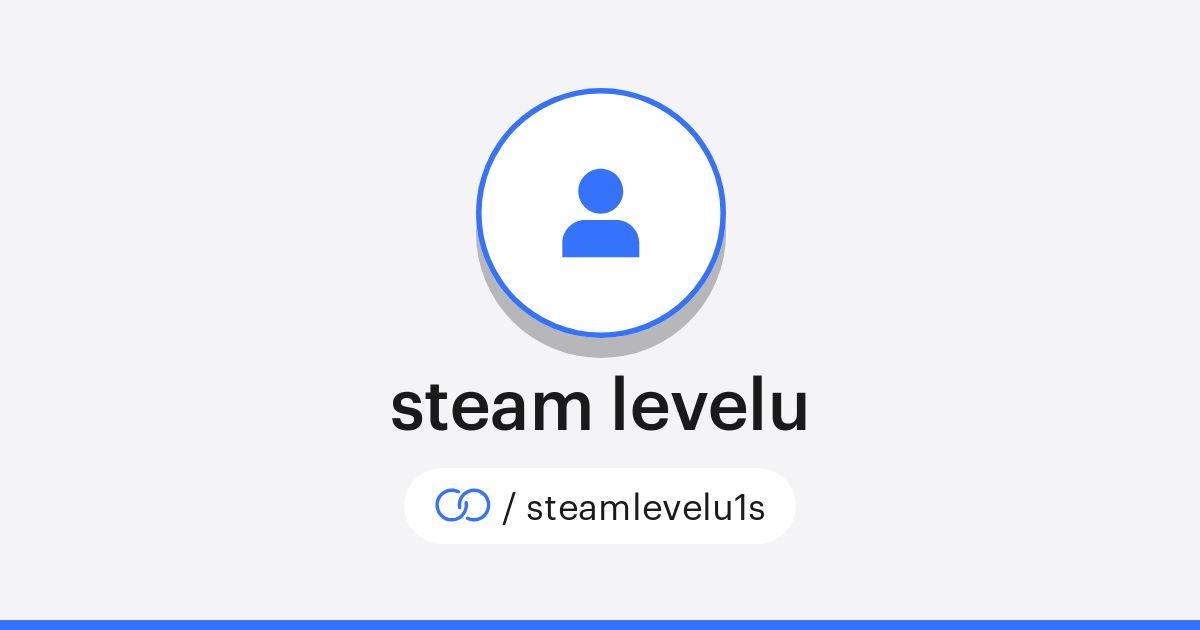 steam levelu (/steamlevelu1s) · solo.to