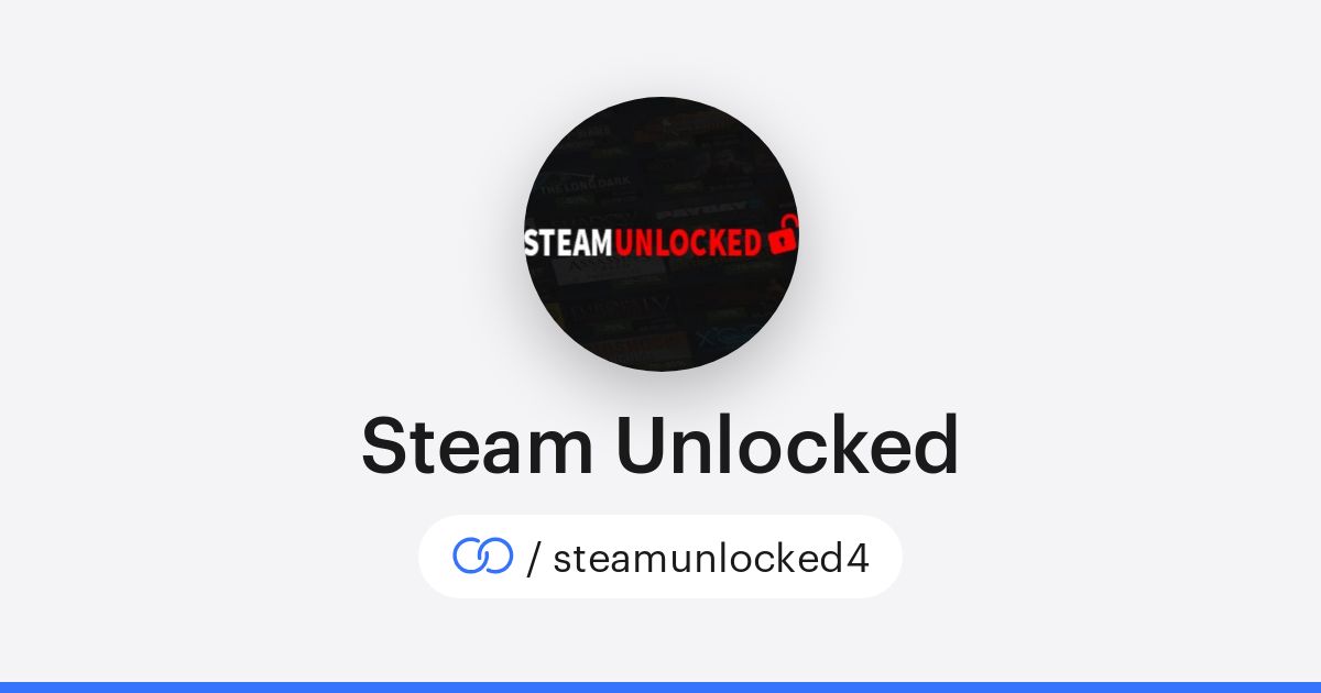 Steam Unlocked (/steamunlocked4) · solo.to
