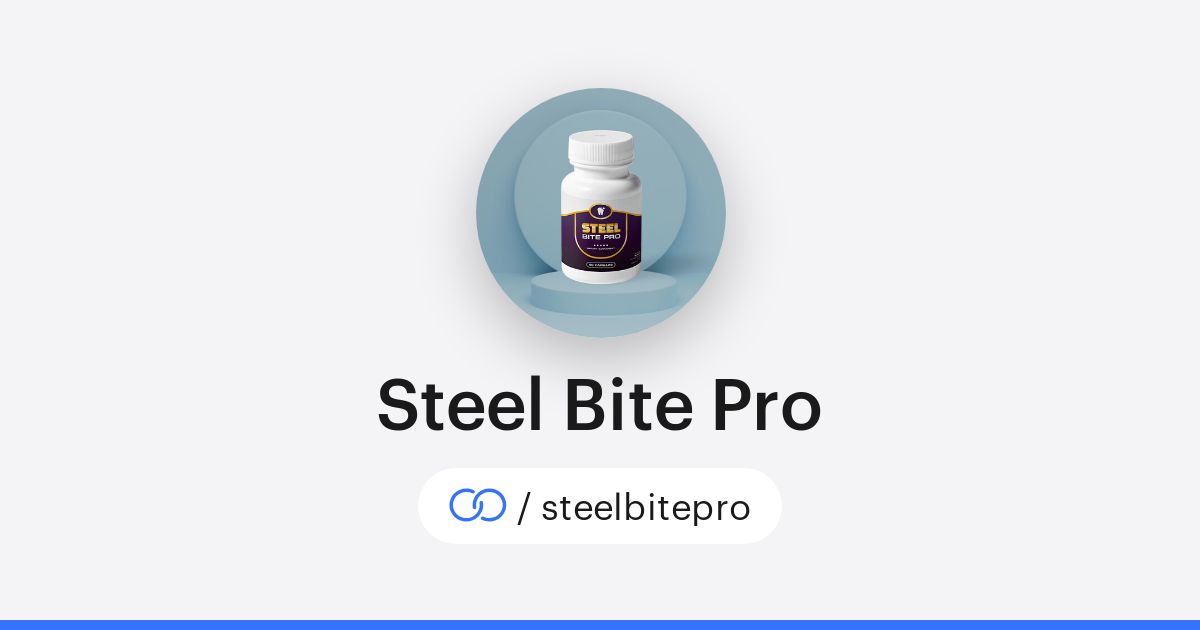 Steel Bite Pro (/steelbitepro) · solo.to