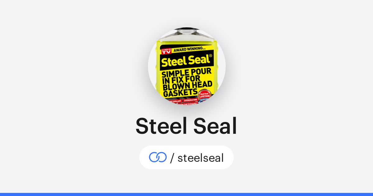 Steel Seal (/steelseal) · solo.to