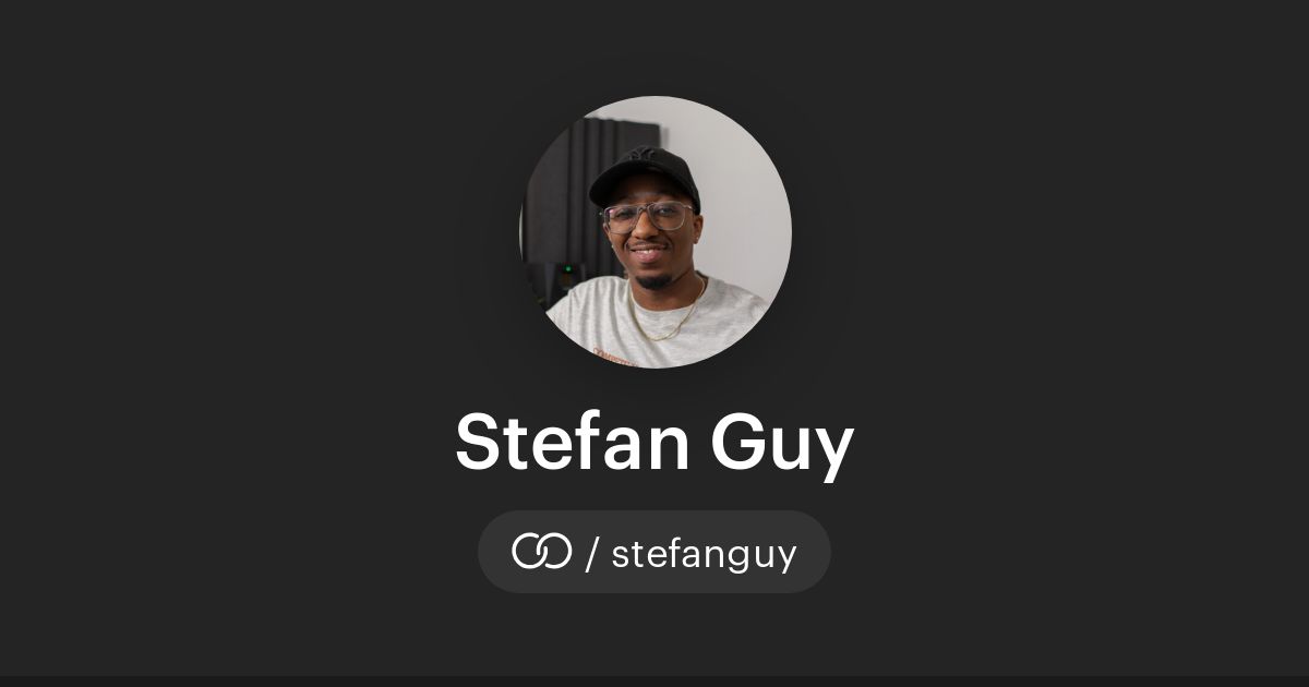 Stefan Guy (/stefanguy) · solo.to