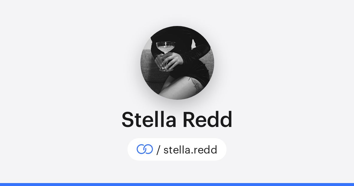 Stella Redd (/stella.redd) · solo.to