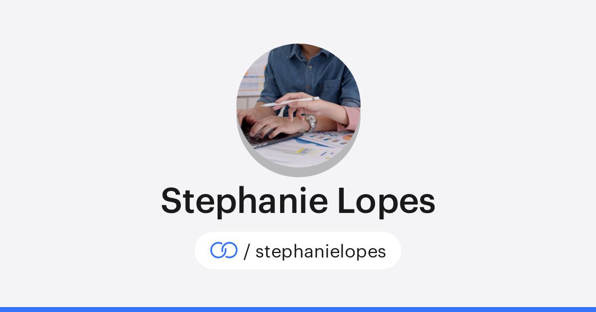 Stephanie Lopes (/stephanielopes) · solo.to