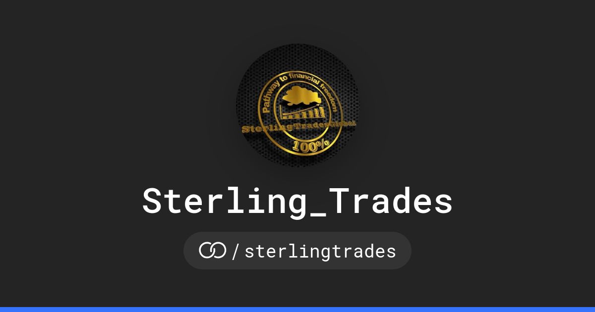 Sterling_Trades (/sterlingtrades) · solo.to