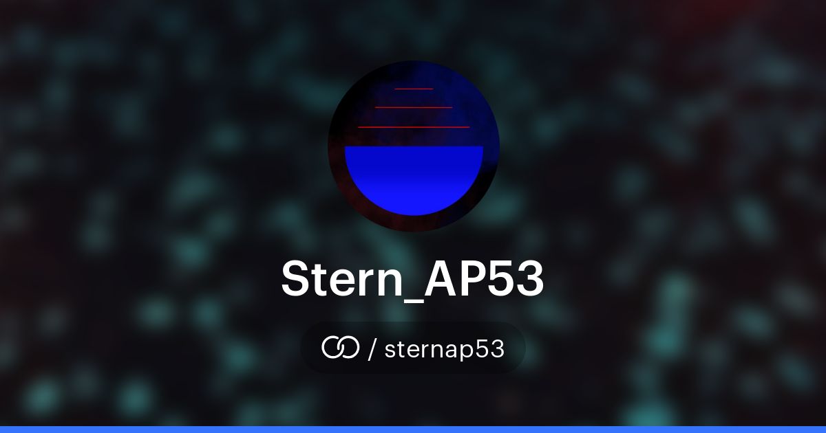 Stern_AP53 (/sternap53) · solo.to