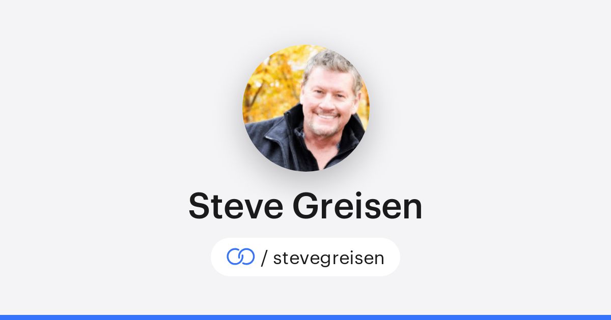 Steve Greisen (/stevegreisen) · solo.to