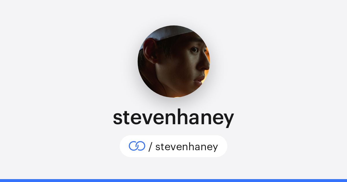 stevenhaney · solo.to