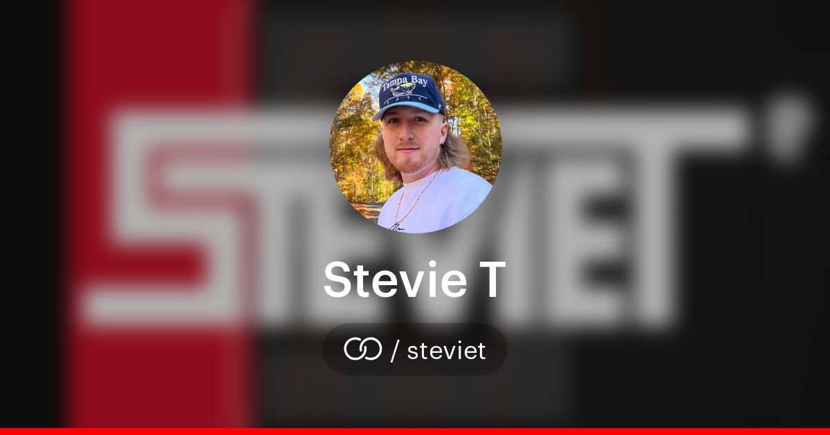 Stevie T (/steviet) · solo.to
