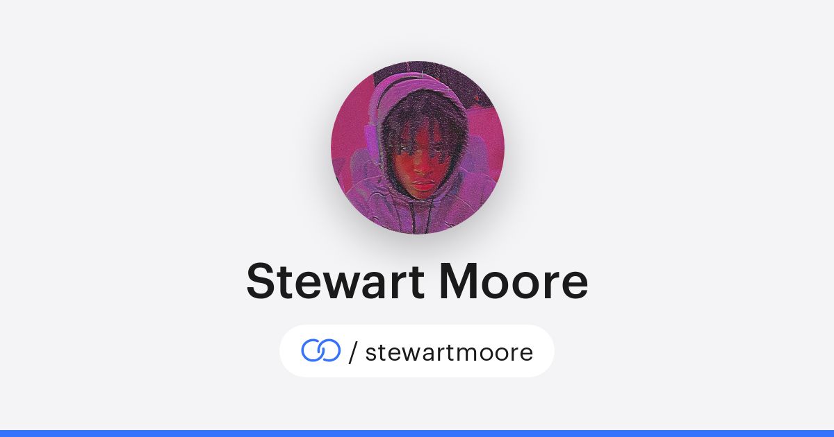 Stewart Moore (/stewartmoore) · solo.to