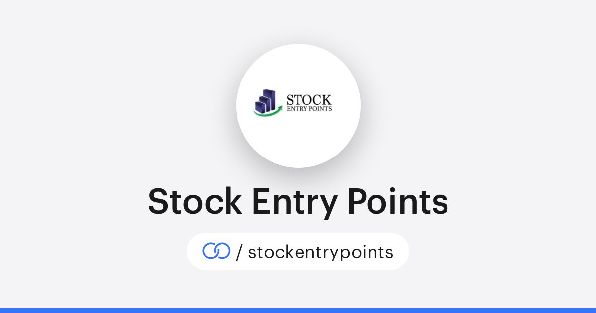 Stock Entry Points (/stockentrypoints) · solo.to