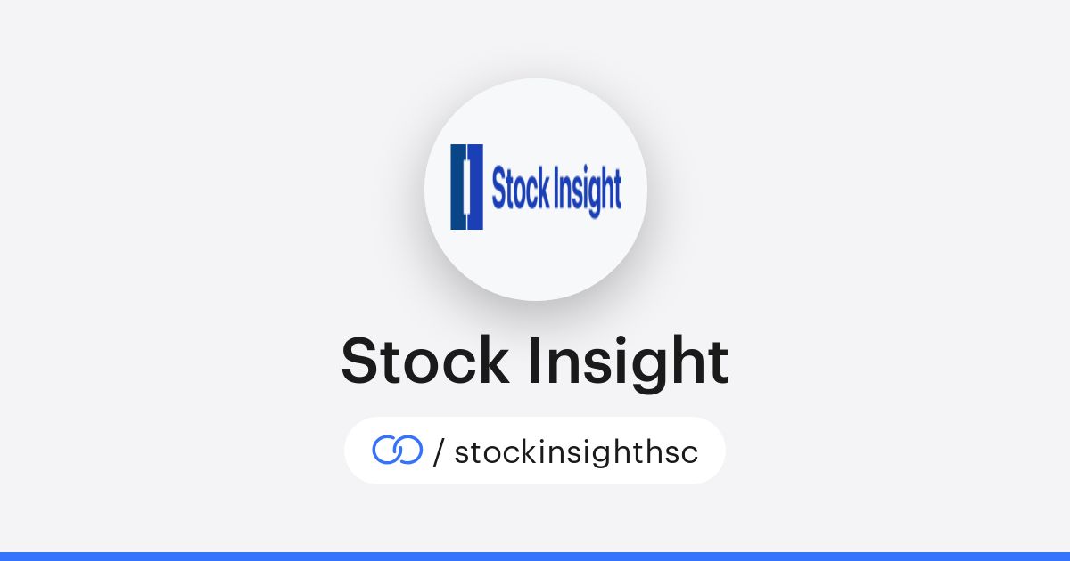 Stock Insight (/stockinsighthsc) · solo.to