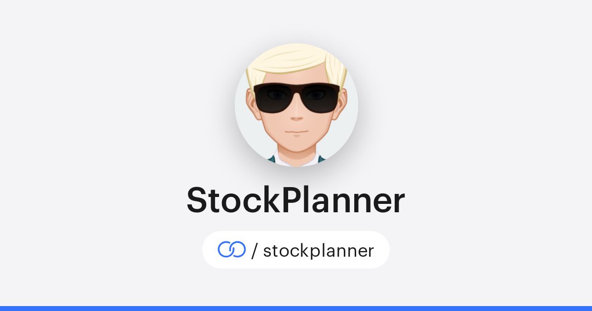 StockPlanner · solo.to