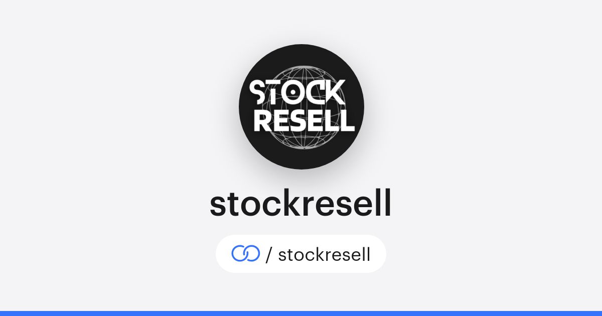 stockresell · solo.to