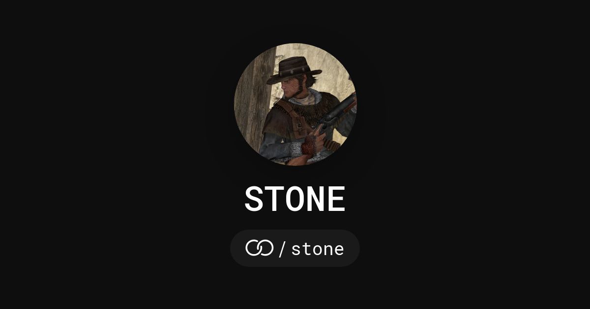 STONE · solo.to