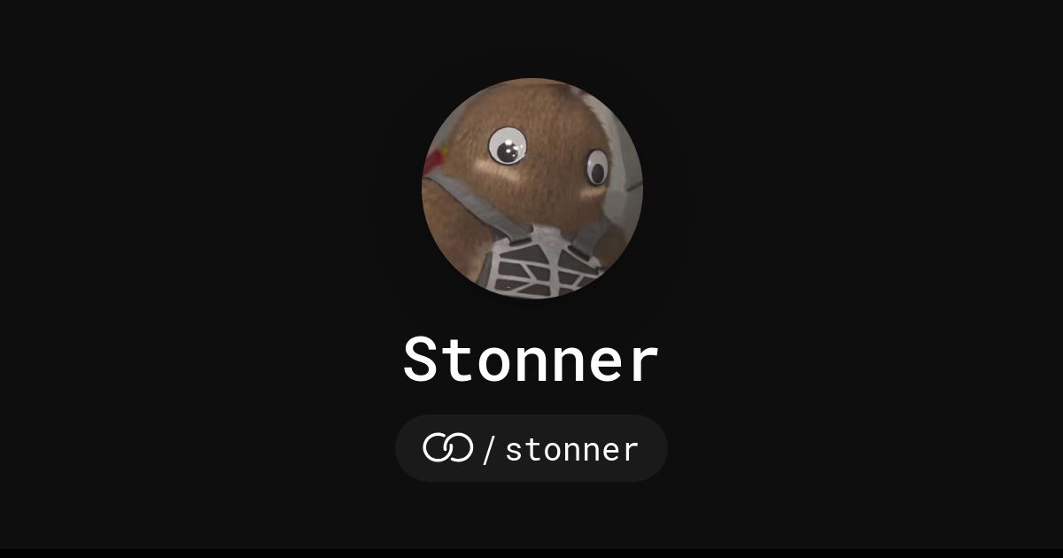 Stonner · solo.to