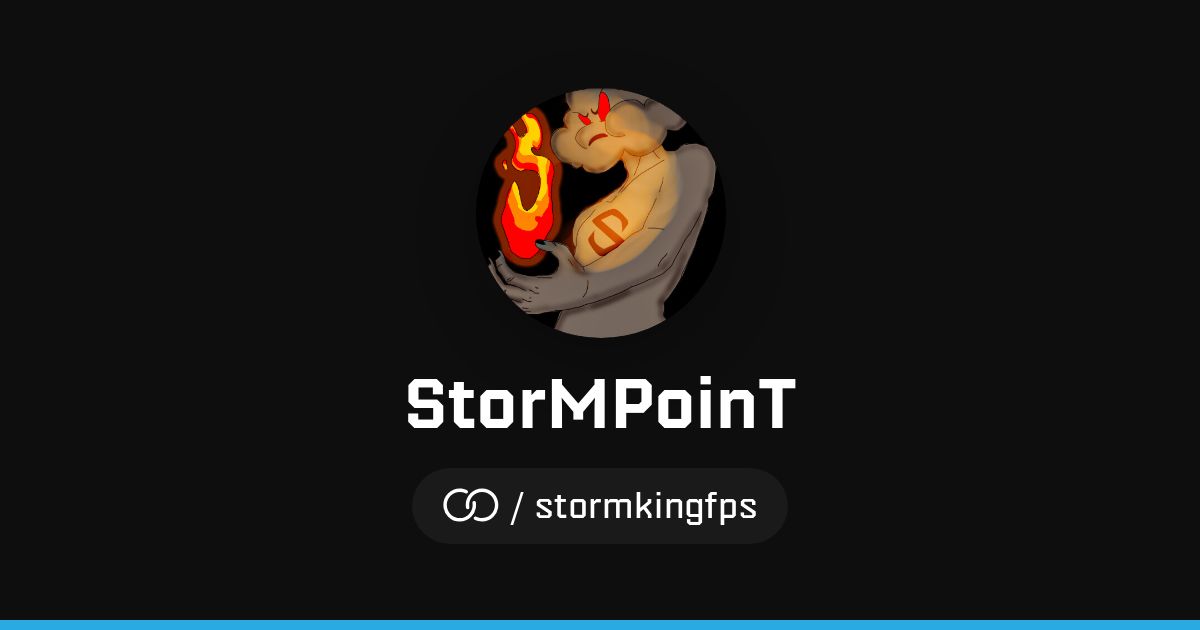 StorMPoinT (/stormkingfps) · solo.to