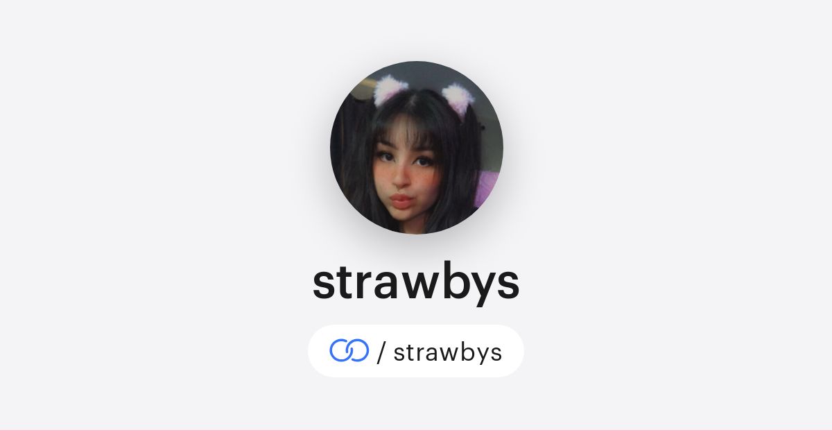 strawbys · solo.to