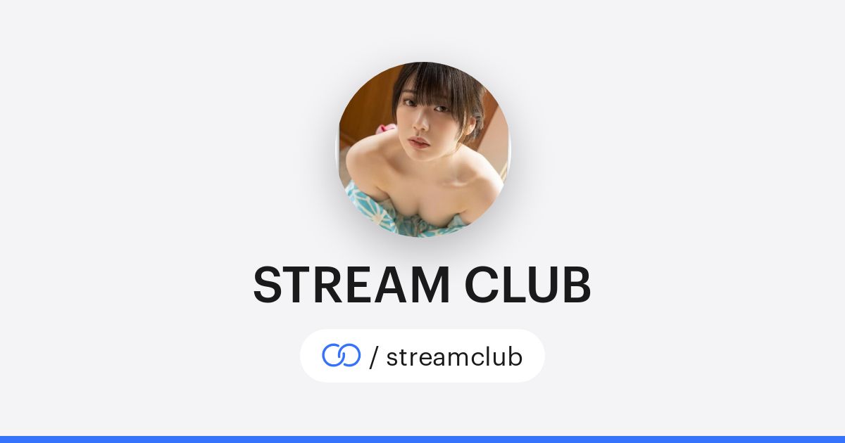 STREAM CLUB (/streamclub) · solo.to