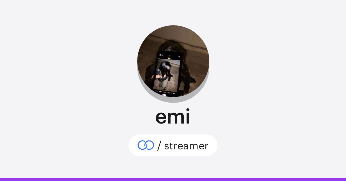 emi (/streamer) · solo.to