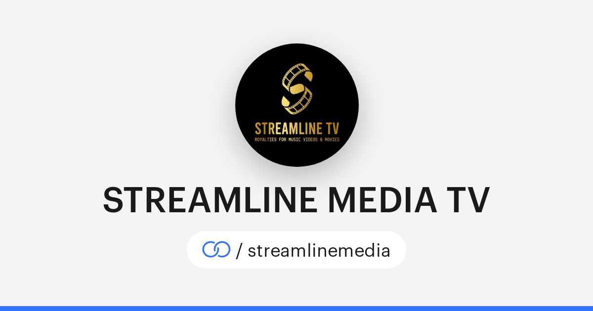 STREAMLINE MEDIA TV (/streamlinemedia) · solo.to